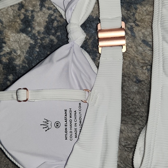 Hello Molly | Swim | Hello Molly Hermosa Swim Bottom And Top White ...